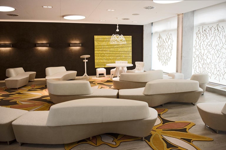 Customizable Tacchini Polar Modular Sofa Designed by PearsonLloyd For ...