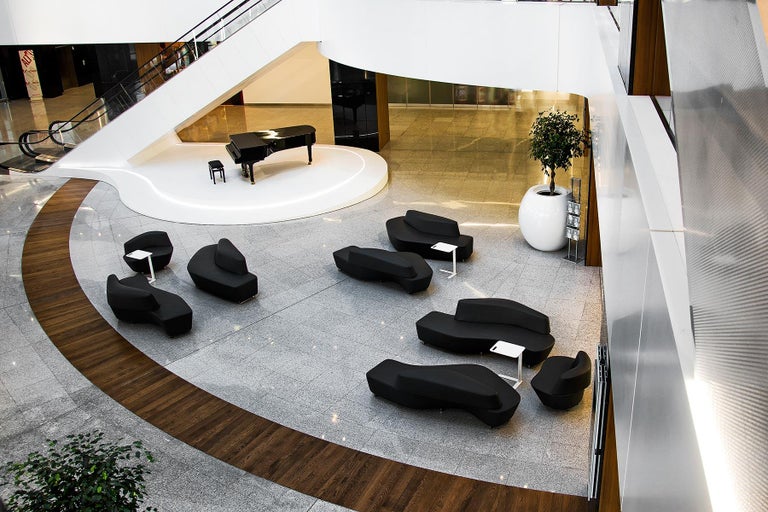 Customizable Tacchini Polar Modular Sofa Designed by PearsonLloyd For ...