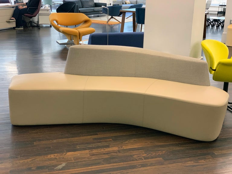 Tacchini Polar Sofa in Leather and Fabric at 1stDibs | polar sofa ...