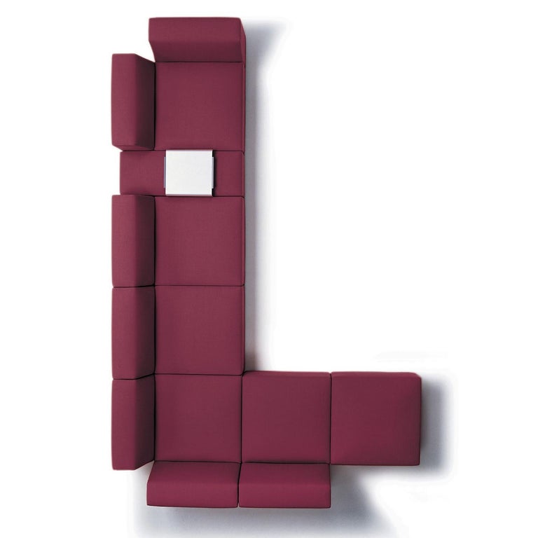 Customizable Tacchini Quadro Modular Seating System Designed by Pietro ...