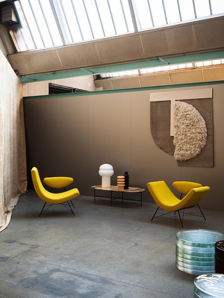 Customizable Tacchini Reversível Armchair Designed by Martin Eisler For ...