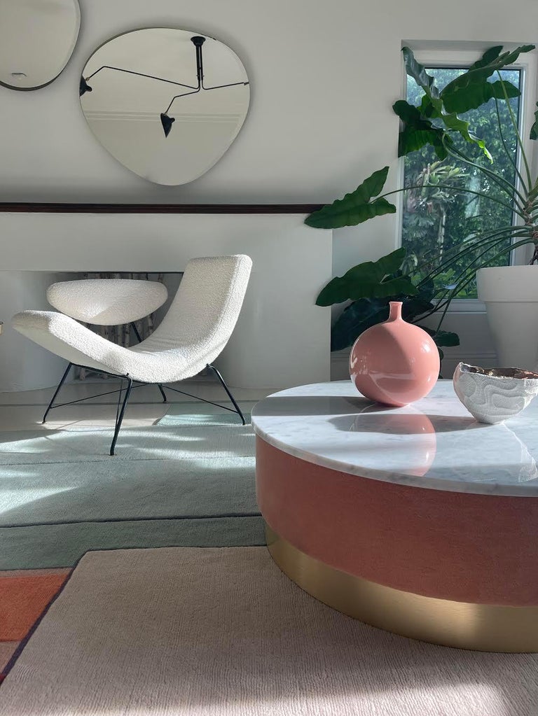 Tacchini Reversível Lounge Chair Designed by Martin Eisler in Stock For ...