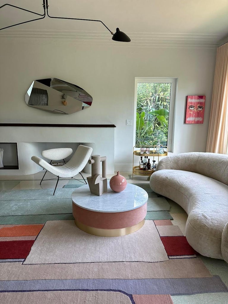 Tacchini Reversível Lounge Chair Design by Martin Eisler in STOCK En vente sur 1stDibs