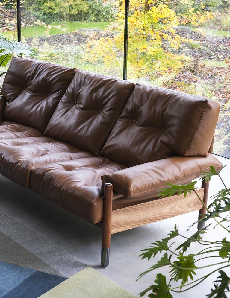 Customizable Tacchini Sella Sofa Designed by Carlo de Carli For Sale at ...
