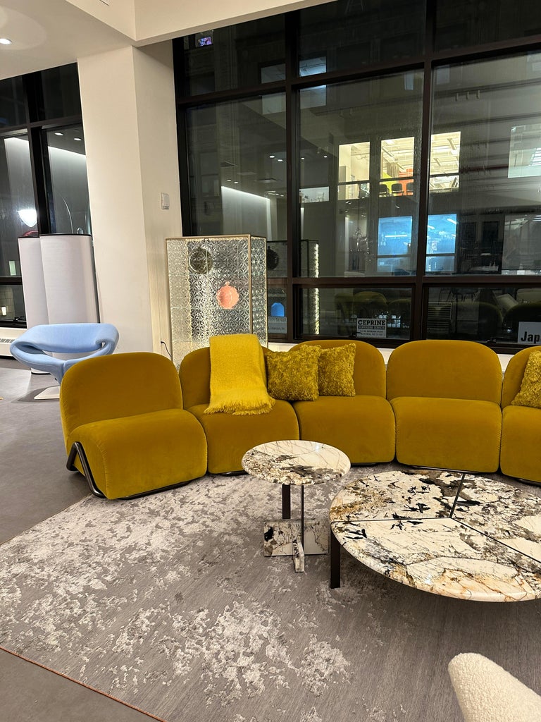 Tacchini Set of Two Joaquim Tables by Giorgio Bonaguro in STOCK For Sale at 1stDibs