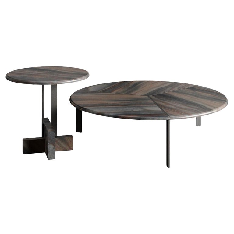 Tacchini Set of Two Joaquim Tables by Giorgio Bonaguro in STOCK For ...