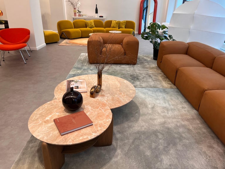 Tacchini Set of Two Kanji Coffee Tables by Monica Förster in STOCK For ...