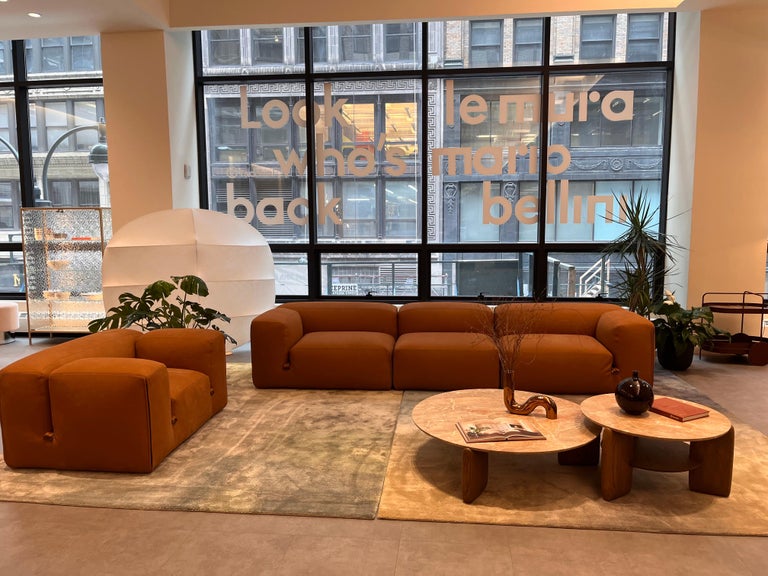 Tacchini Set of Two Kanji Coffee Tables by Monica Förster in STOCK For ...