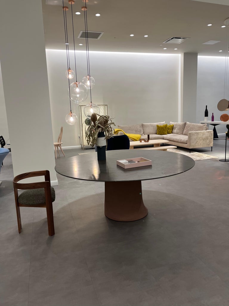 Tacchini Togrul Marble Table Designed by Gordon Guillaumier in STOCK For Sale at 1stDibs