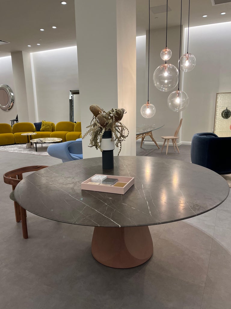 Tacchini Togrul Marble Table Designed by Gordon Guillaumier in STOCK For Sale at 1stDibs