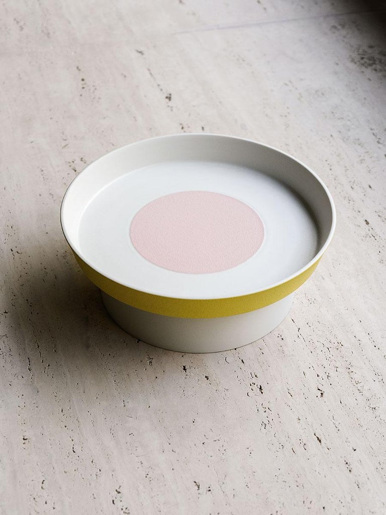 Tacchini Vasum Porcelain Pot Designed by Maria Gabriella Zecca For Sale ...