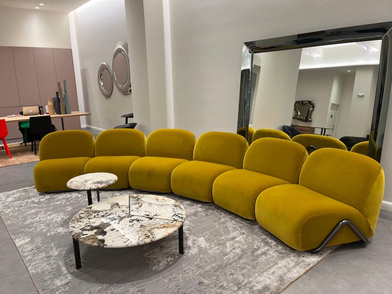 Tacchini Victoria Sectional Sofa Designed by David/Nicolas in STOCK For Sale at 1stDibs