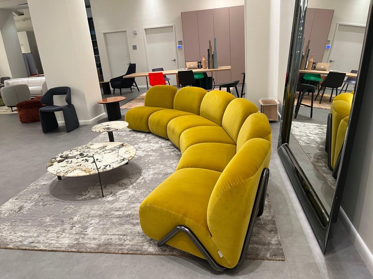 Tacchini Victoria Sectional Sofa Designed by David/Nicolas in STOCK For Sale at 1stDibs