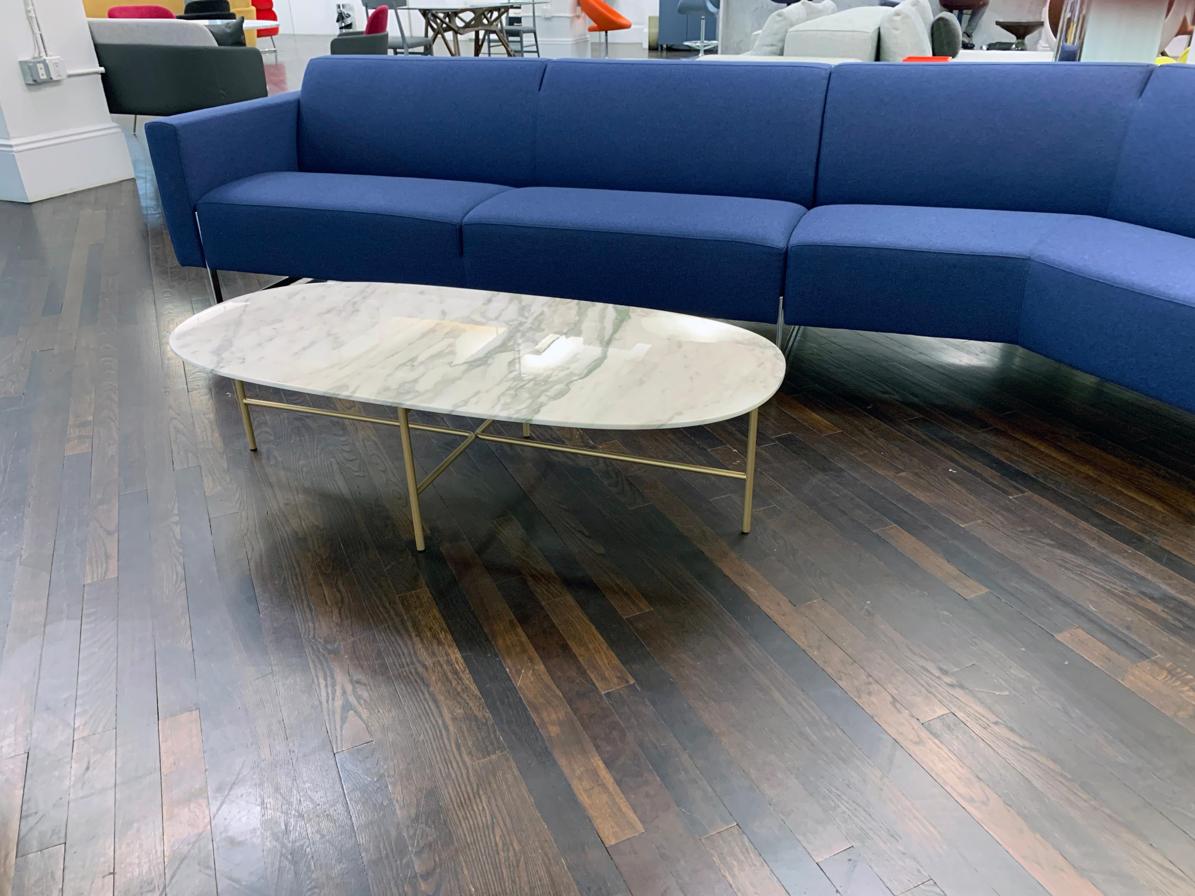 Tacchini White Calacatta Marble Soap Table at 1stDibs | tacchini soap ...