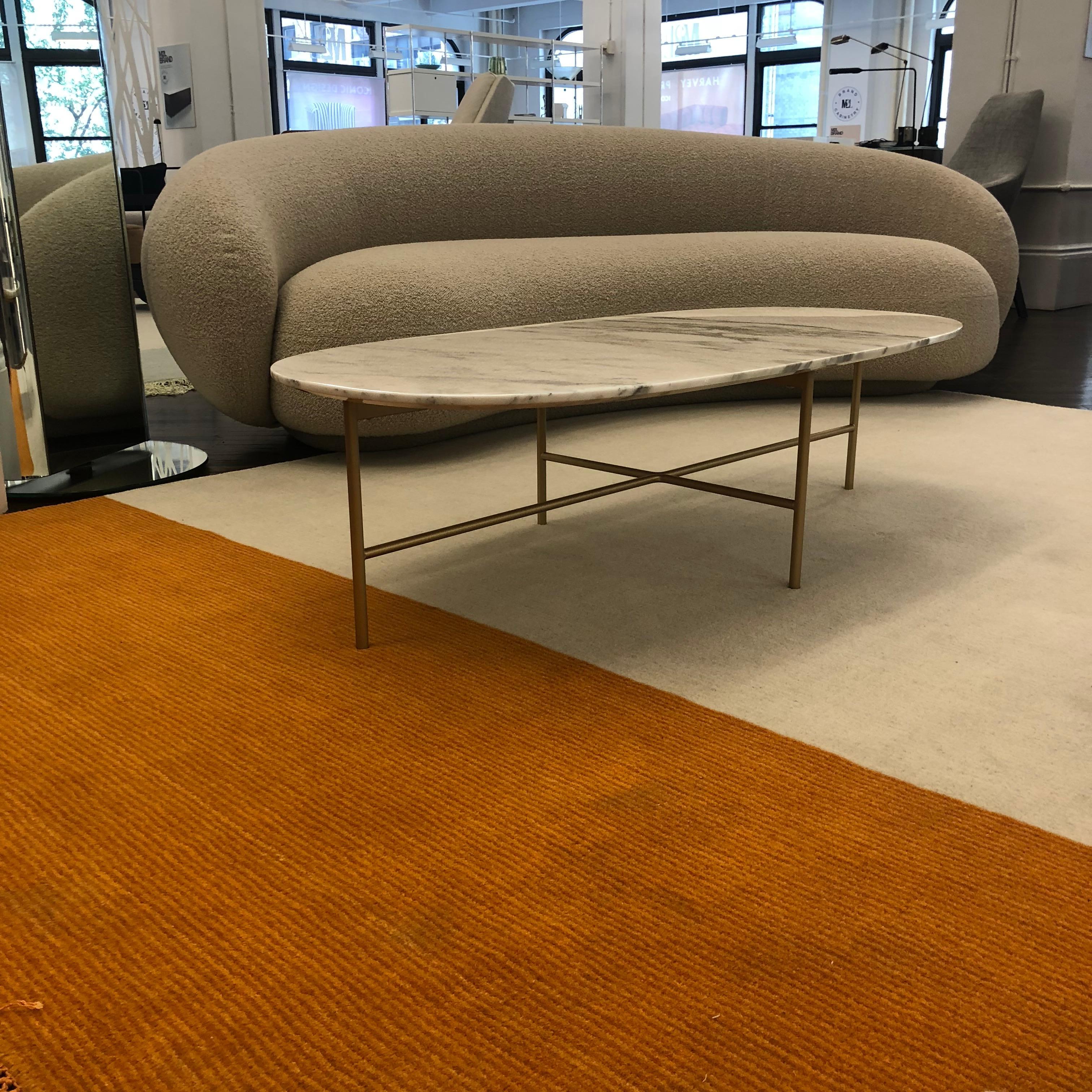 Tacchini White Calacatta Marble Soap Table at 1stDibs | tacchini soap ...