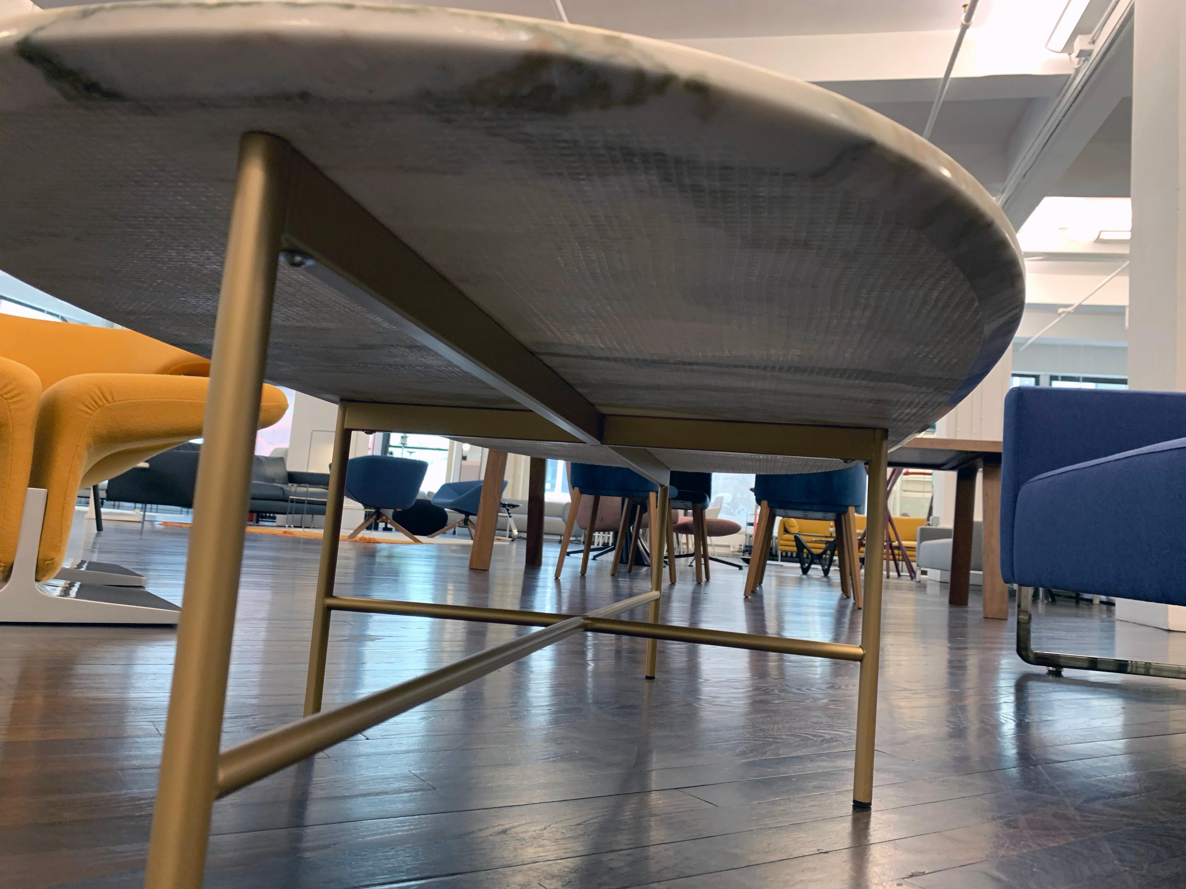 Tacchini White Calacatta Marble Soap Table at 1stDibs | tacchini soap ...