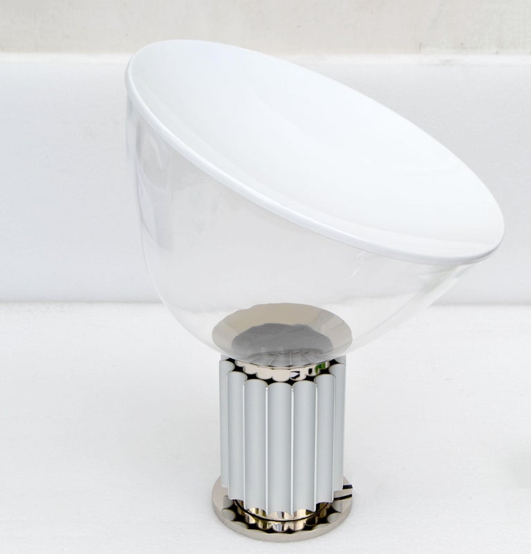 Taccia Lamp by Achille and Pier Giacomo Castiglioni For Sale at 1stDibs