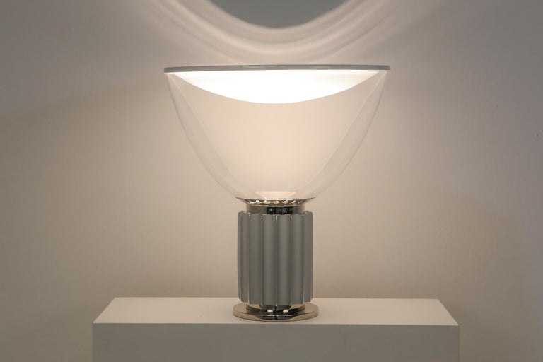 Taccia Lamp Flos Large at 1stDibs | flos taccia large, flos lamp, flos ...