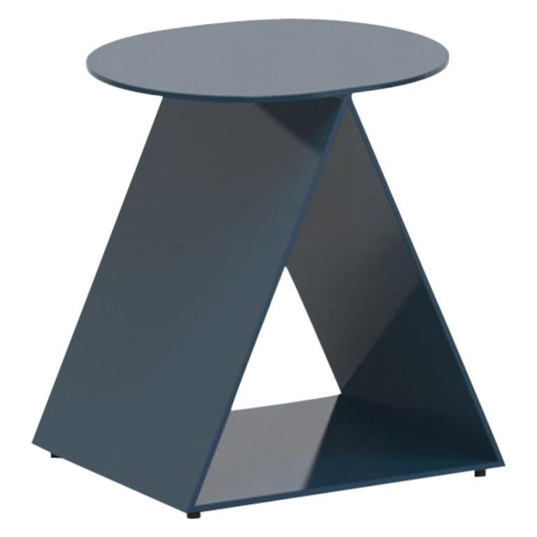 Upholstered X Base Stool at 1stDibs