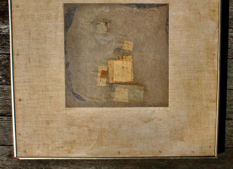 Tad Miyashita '1922-1979' Collage For Sale at 1stDibs