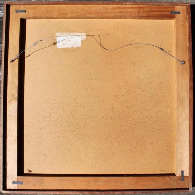 Tad Miyashita '1922-1979' Collage For Sale at 1stDibs