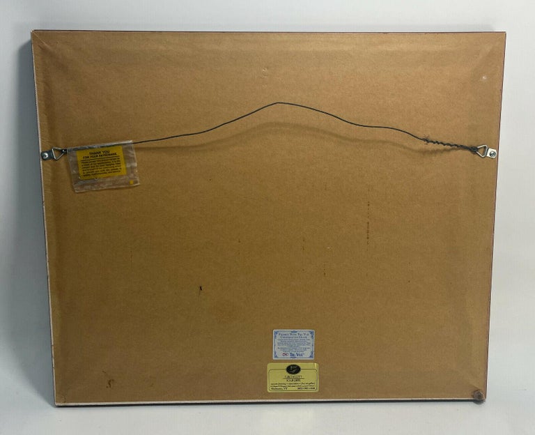 Tad Spurgeon Oil Still Life Painting Raspberries Signed, 1997 For Sale ...