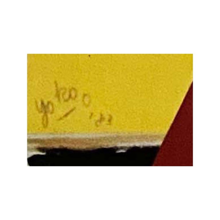 Tadanori Yokoo - 1984 poster by Tadanori Yokoo for the exhibition at ...