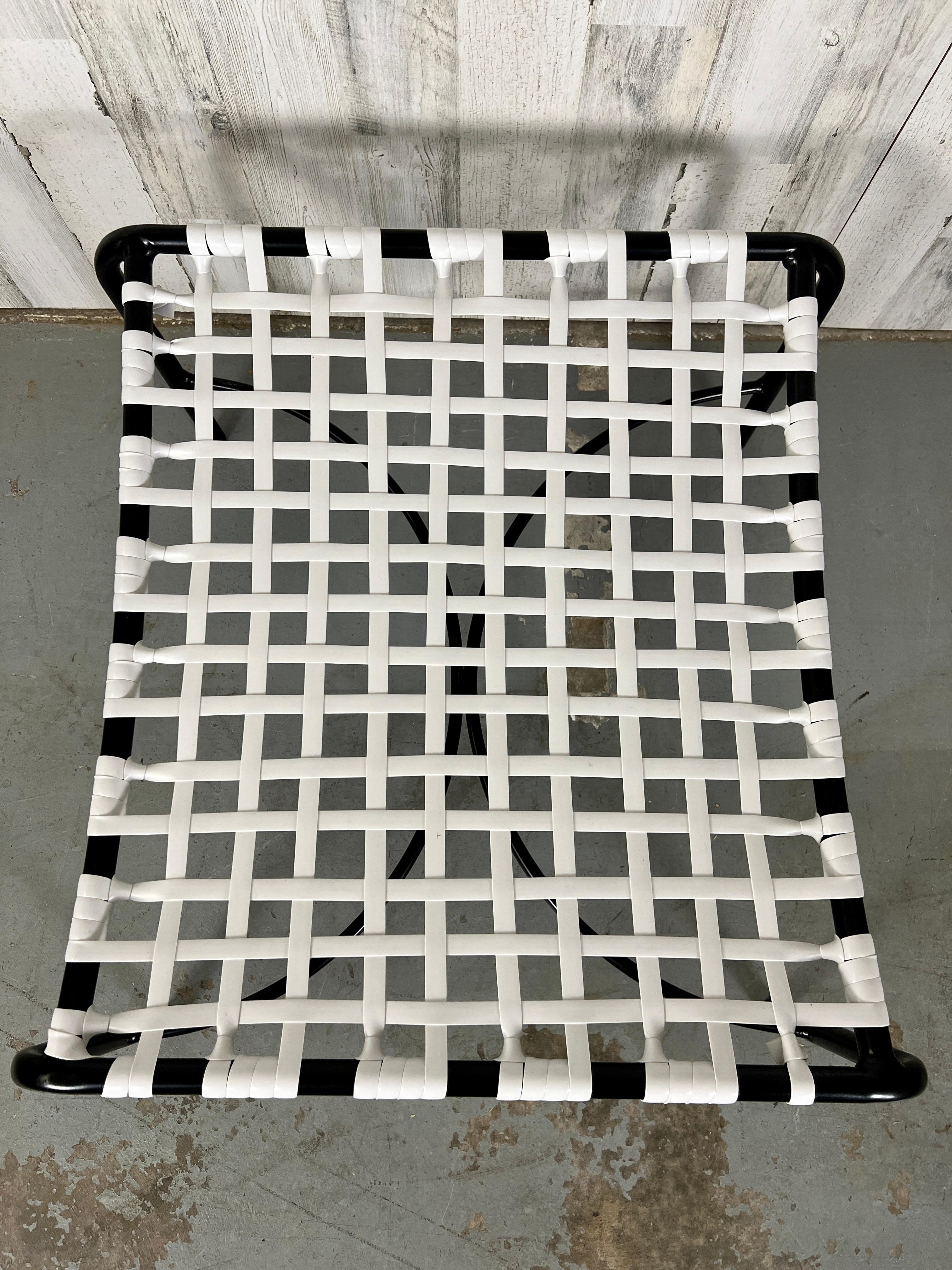 Tadao Inouye for Brown Jordan Kantan Chairs and Ottoman For Sale at 1stDibs