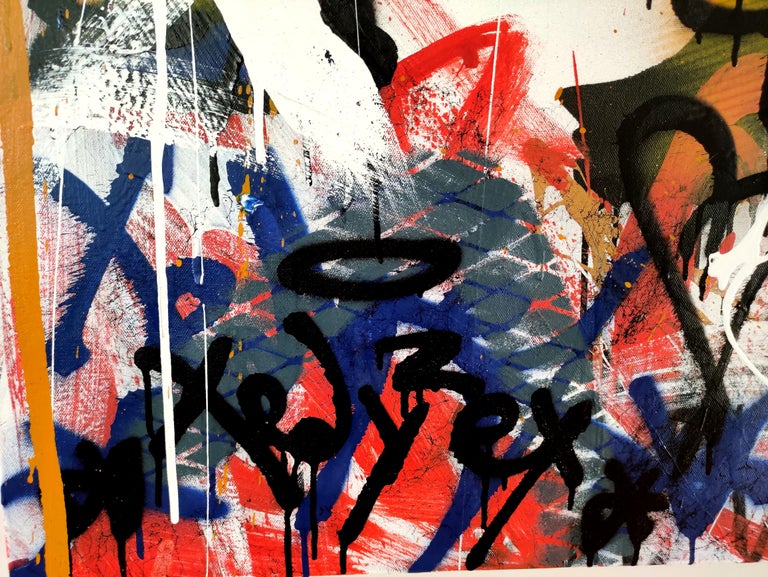 Tadas Zaicikas - John Lennon _2021, Painting, Oil on Canvas For Sale at ...