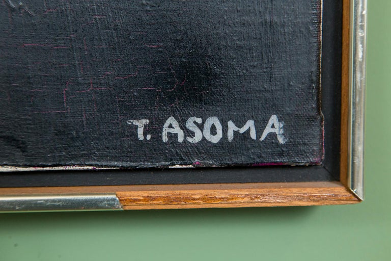 Tadashi Asoma Oil Painting of a Woman, 1960s at 1stDibs | asoma ...