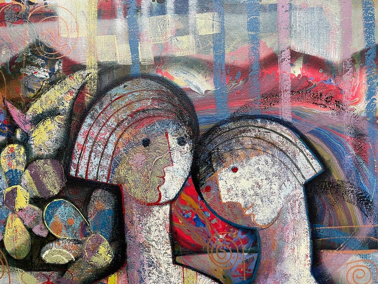 Tadeo Zavaleta - Remarkable Original by Tadeo Zavaleta For Sale at 1stDibs