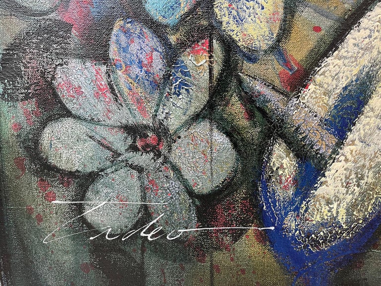 Tadeo Zavaleta - Remarkable Original by Tadeo Zavaleta For Sale at 1stDibs