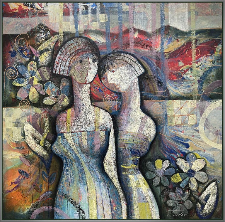 Tadeo Zavaleta - Remarkable Original by Tadeo Zavaleta For Sale at 1stDibs