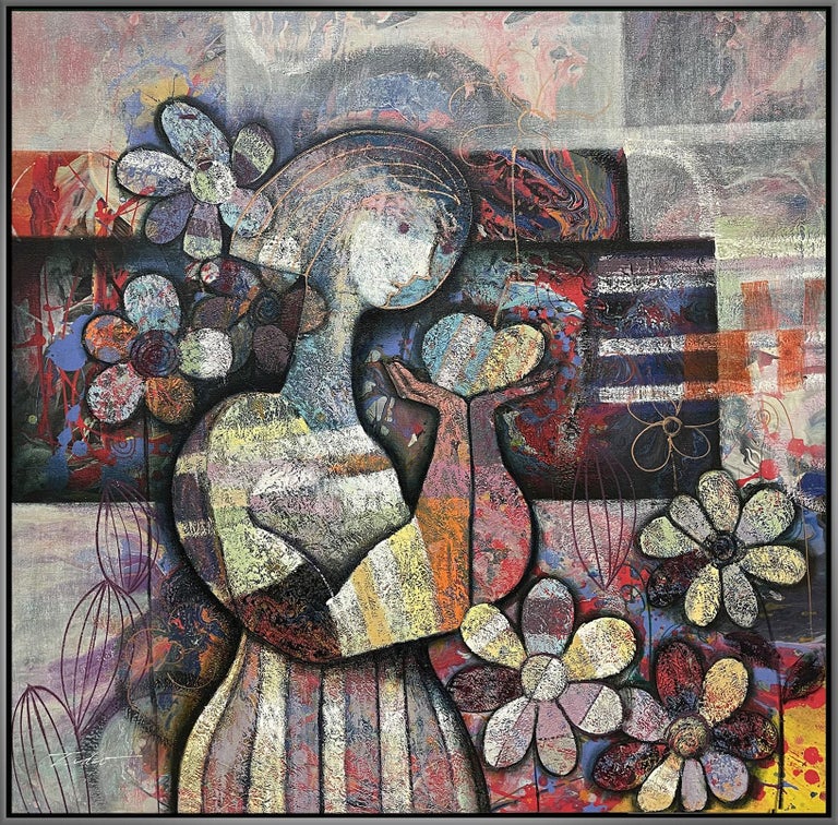 Tadeo Zavaleta - Stunningly Beautiful Original by Tadeo Zavaleta For ...