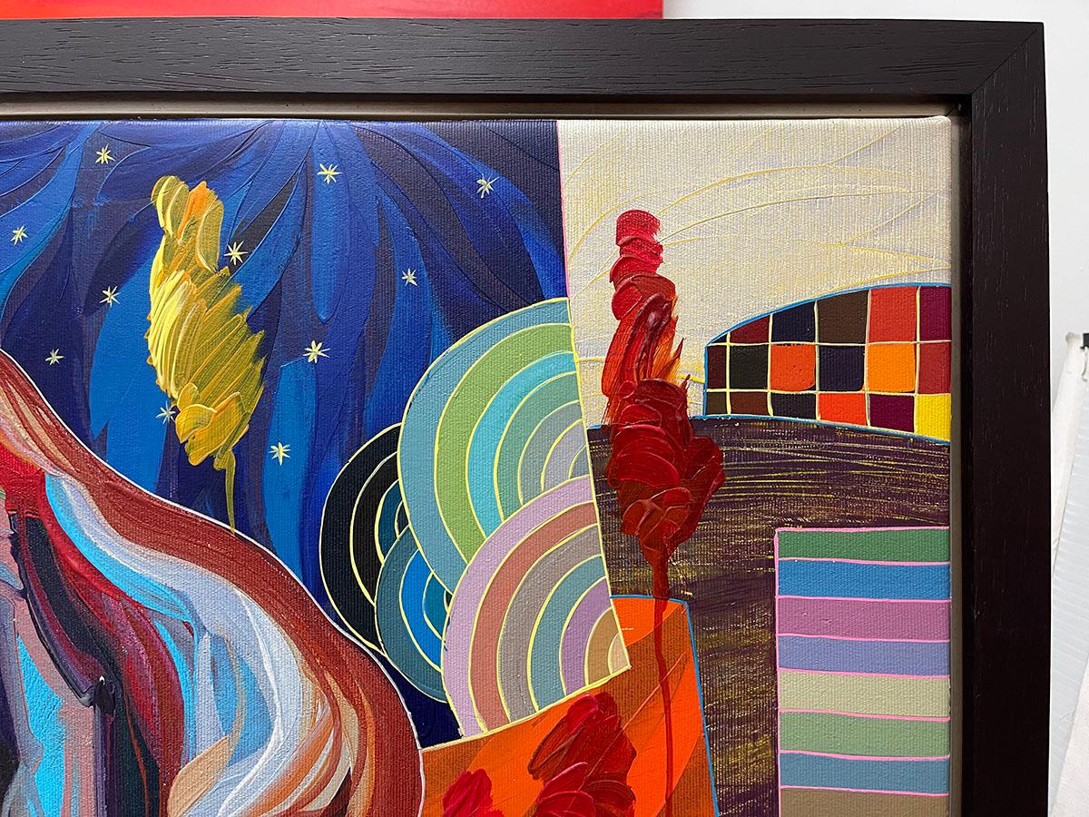 Tadeo Zavaleta - Tadeo Zavaleta ** Gypsy Heaven ** Original Acrylic On ...