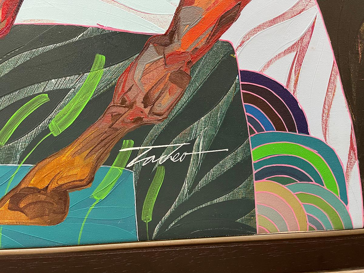 Tadeo Zavaleta - Tadeo Zavaleta ** Gypsy Heaven ** Original Acrylic On ...