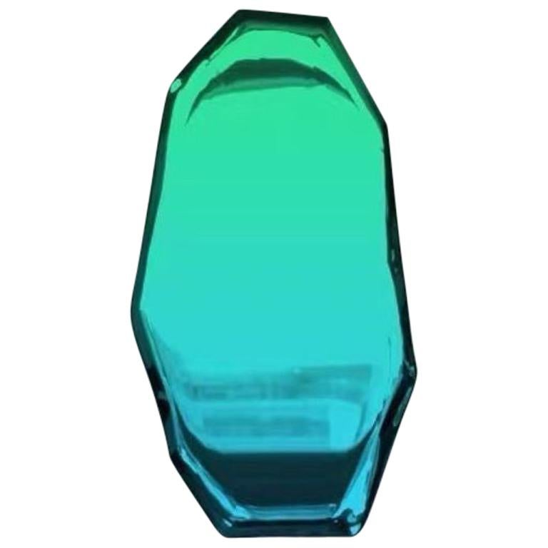 Tafla C3 Polished Gradient of Emerald and Sapphire Color Stainless ...