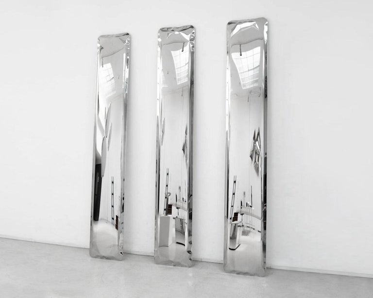 Tafla Mirror IQ Monumental Mirror by Zieta Prozessdesign in Stainless ...
