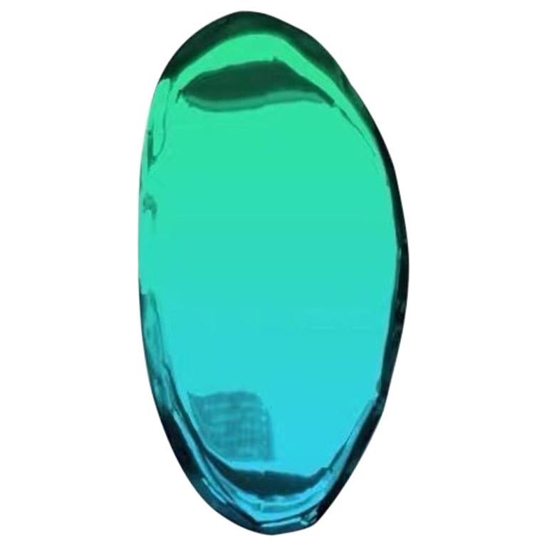 Tafla O4 Polished Gradient of Emerald and Sapphire Color Stainless ...