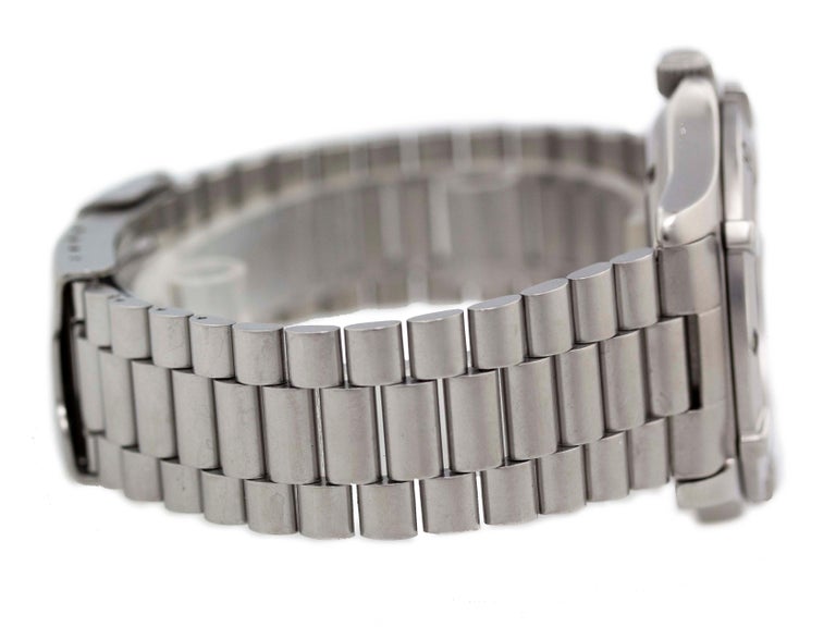 TAG Heuer 2000 Series Stainless Steel Men's Watch WE1111 at 1stDibs