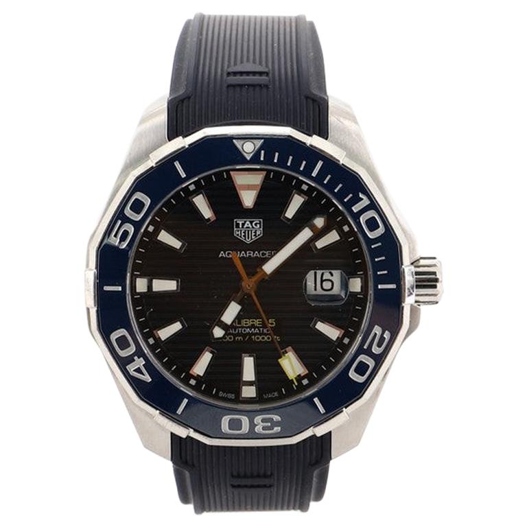 TAG Heuer Carrera Calibre 1887 Chronograph Automatic Watch Stainless ...