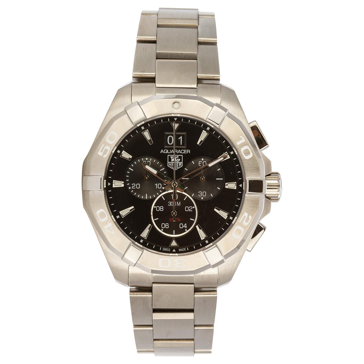 Tag Heuer Aquaracer Chronograph - 5 For Sale on 1stDibs | tag heuer ...