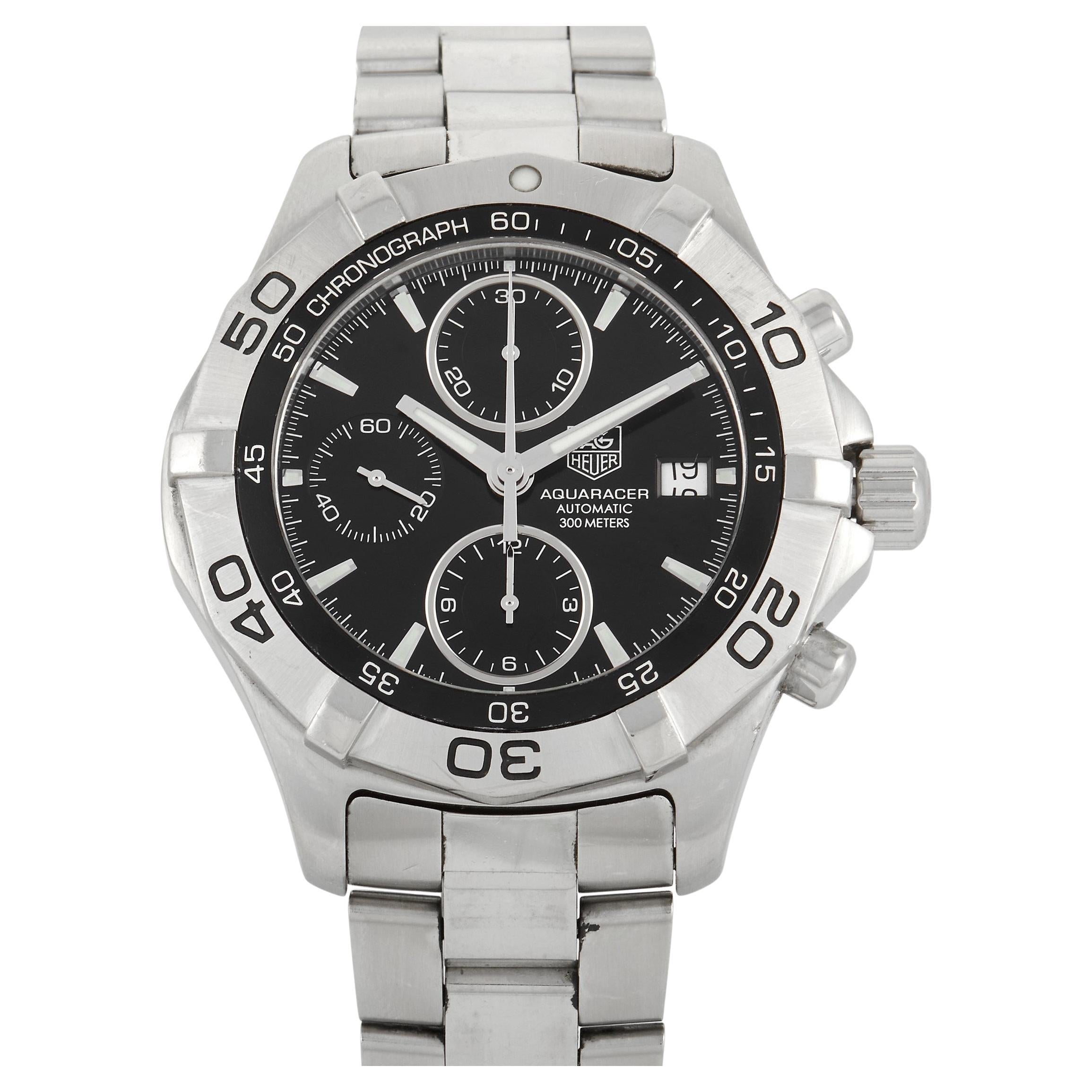 Aquaracer Chronograph - 6 For Sale on 1stDibs