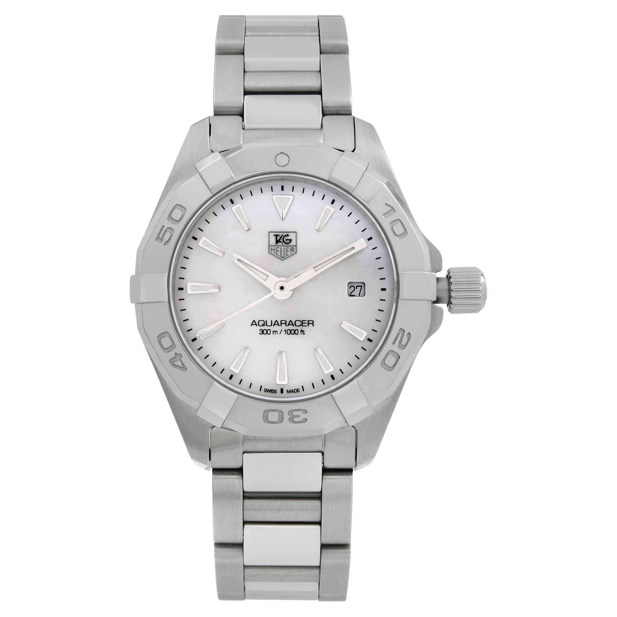 TAG Heuer Ladies Aquaracer 2000 Professional Quartz Wrist Watch at ...