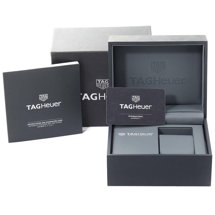 Tag Heuer Aquaracer White Dial Steel Mens Watch WBD2111 Box Papers at ...