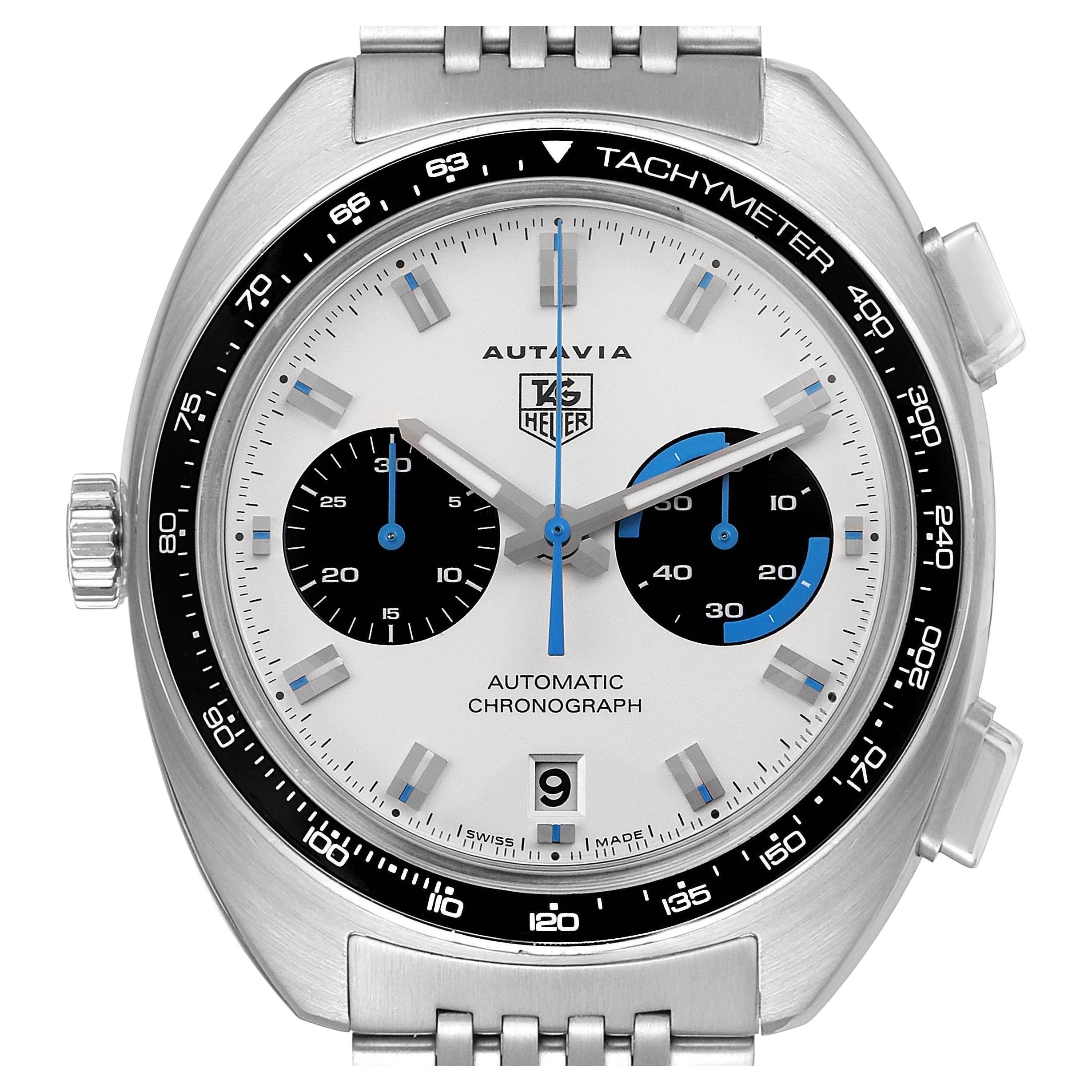 Vintage Heuer Silverstone Automatic Chronograph For Sale at 1stDibs ...