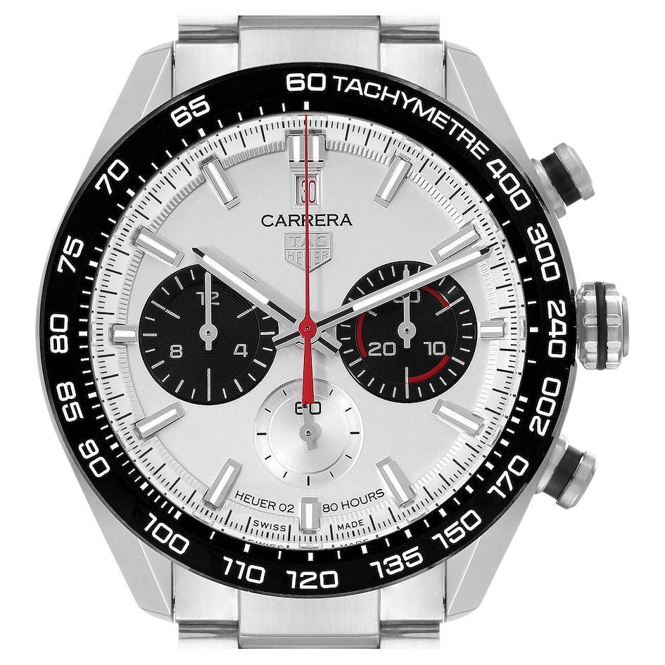 TAG Heuer Carrera Steel Blue Dial Automatic Mens Watch CBN2011.BA0642 ...