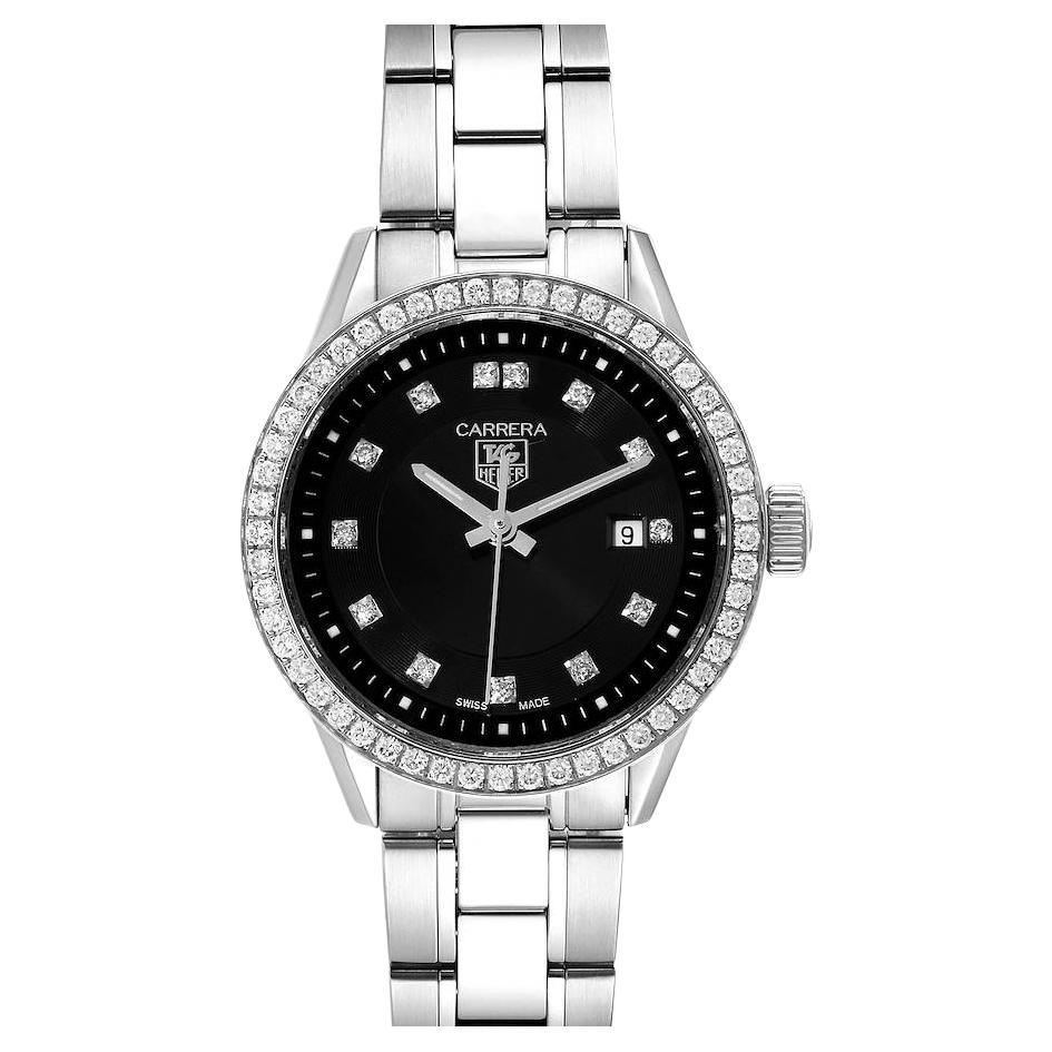 TAG Heuer Diamond Alter Ego Ladies Watch at 1stDibs | tag heuer alter ...