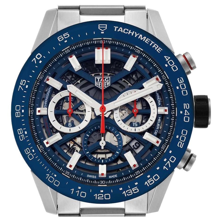 Tag Heuer Carrera Skeleton Dial Japan Limited Edition Watch CBG2019 For ...