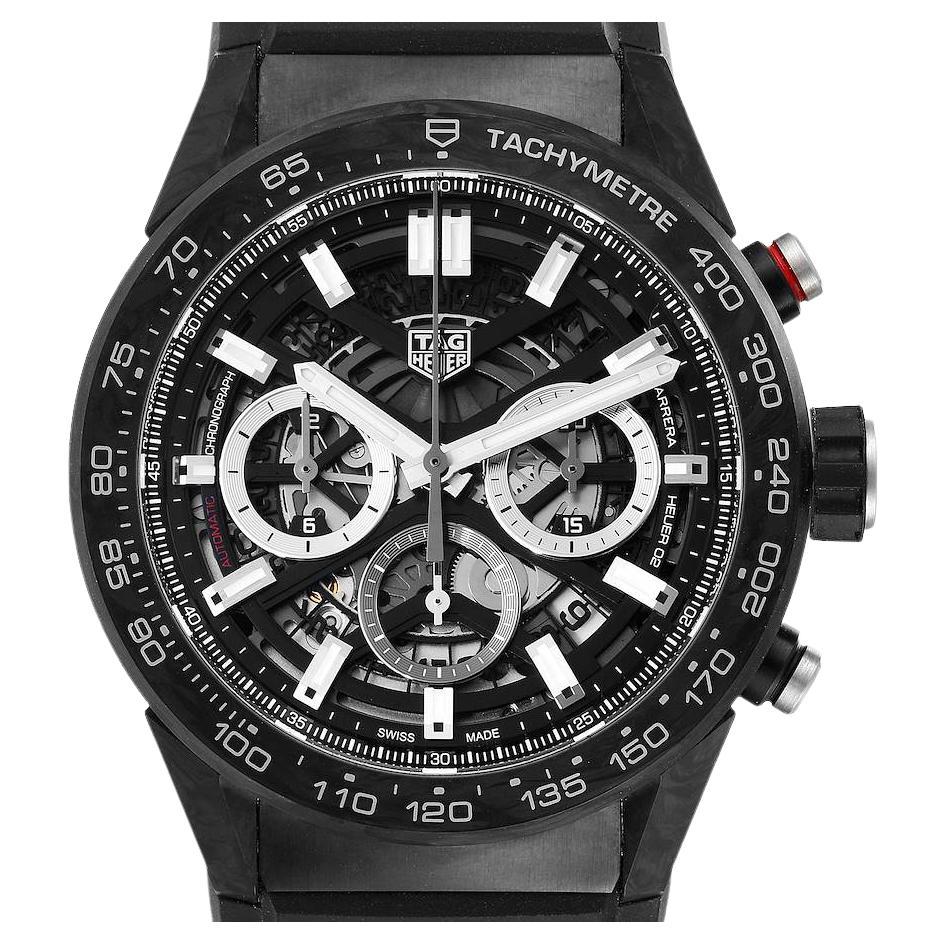TAG Heuer Carrera Calibre 8 Watch WAR5011.FC6291 at 1stDibs